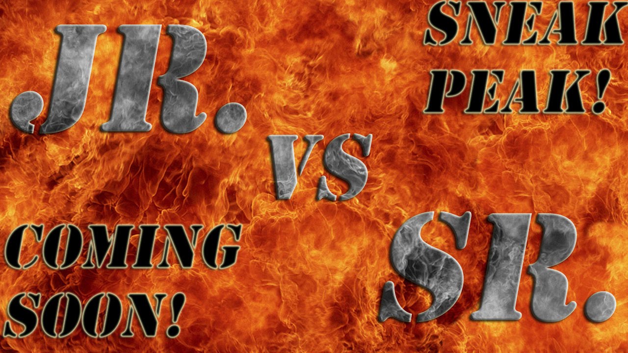 Jr. VS Sr. Coming Soon + Sneak Peak! - YouTube