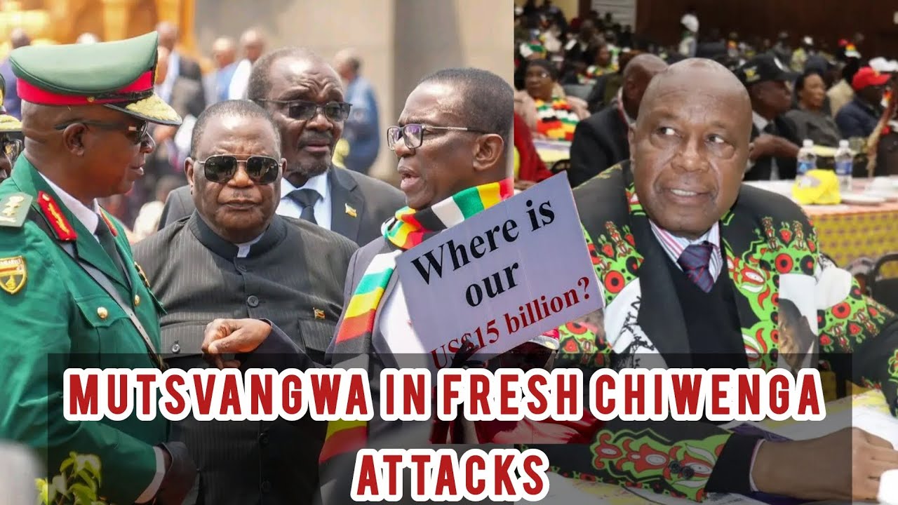 Breaking🥵Mutsvangwa Sparks New Storm — Fresh Attack on Chiwenga After ...