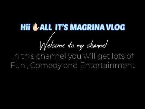MAGRINA CHANNEL INTRO #personal blog #welcome #shorts