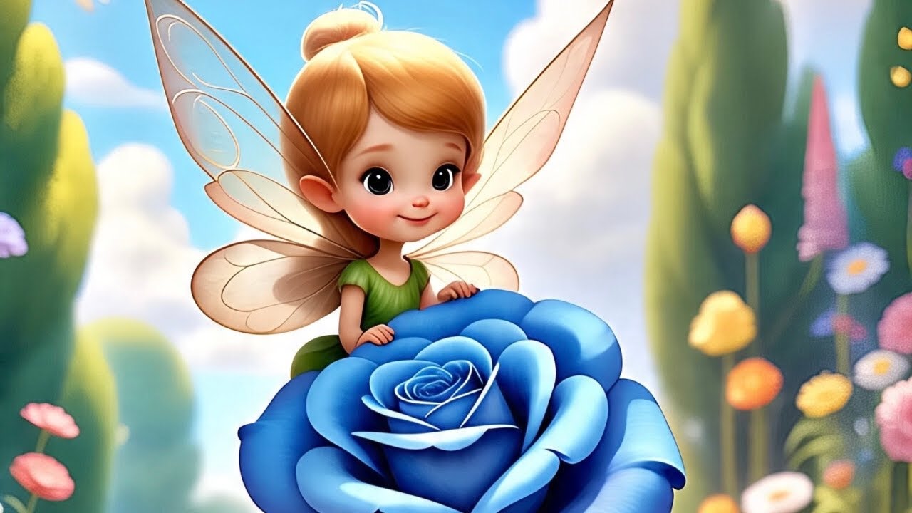 नीले गुलाब का जादू |Magical blue rose |@kidstimzz | shortstory ...