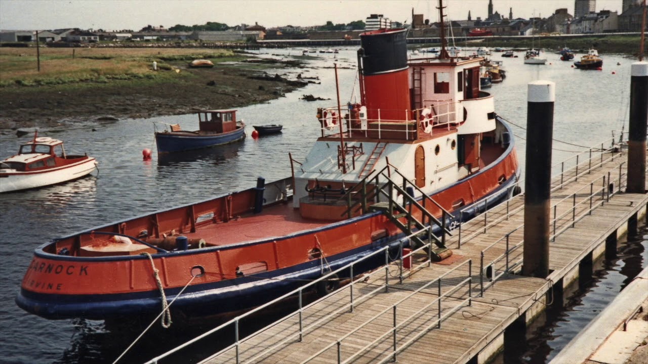 Oral History: Explosion on ICI tug "Garnock", Irvine - YouTube