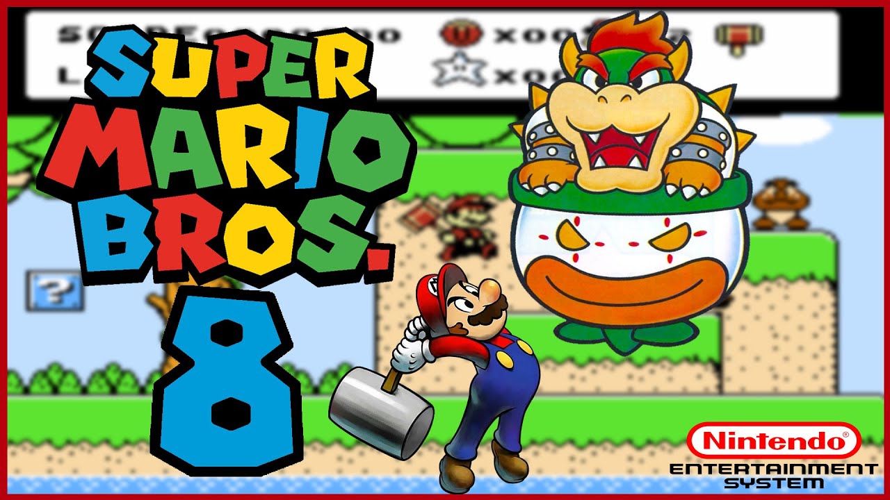 Super Mario Bros. 8 | Wonderful NES Rom Hack (Full Game) - YouTube