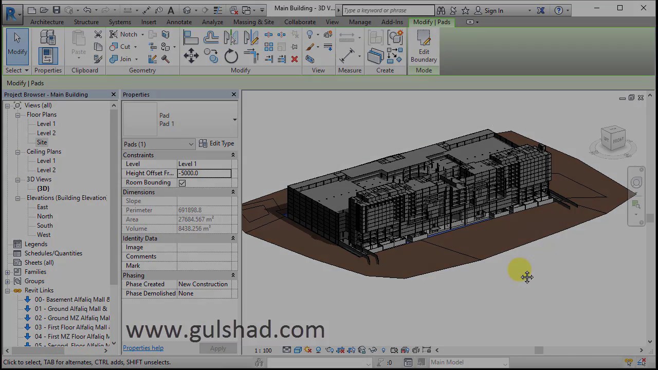 26 How To Create TopoSurface Building Pad In Autodesk Revit Hindi 26-how-to-create-toposurface-building-pad-in-autodesk-revit-hindi