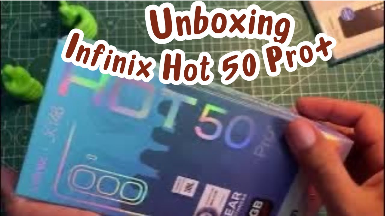 Unboxing Infinix Hot 50 Pro Plus - YouTube