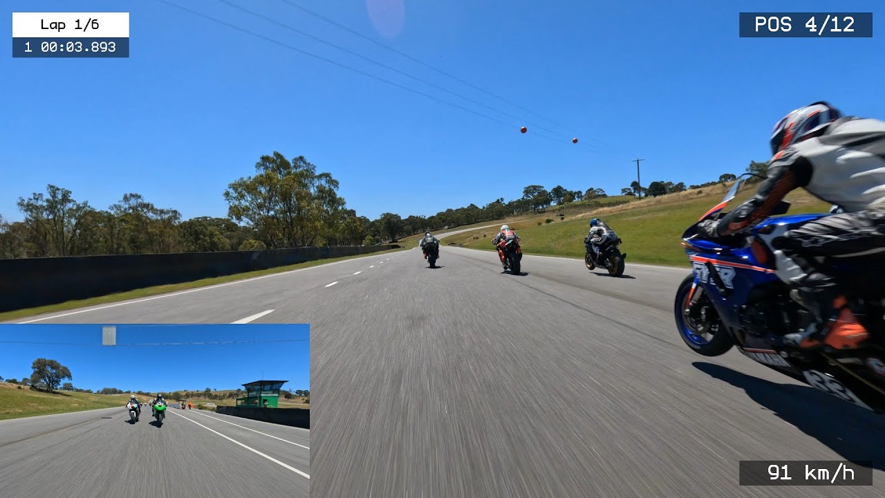 Preston 2024 Rnd 4 Broadford | T1 & T2 Bracket | Race 2 - YouTube