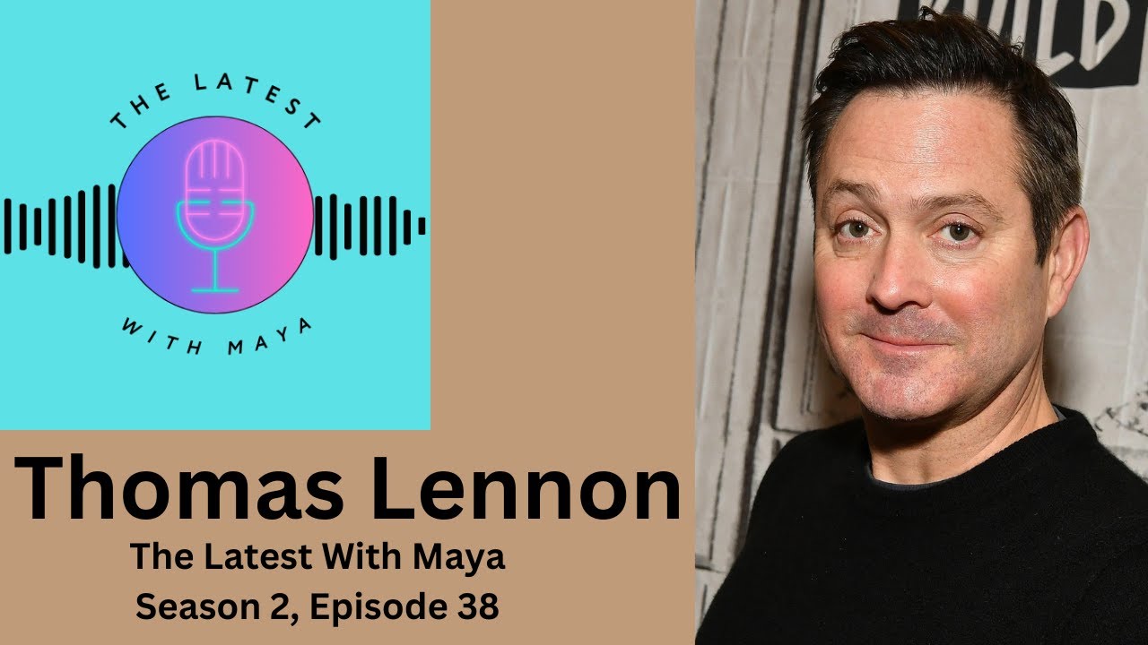 Thomas Lennon | The Latest With Maya- Season 2, Episode 38 - YouTube