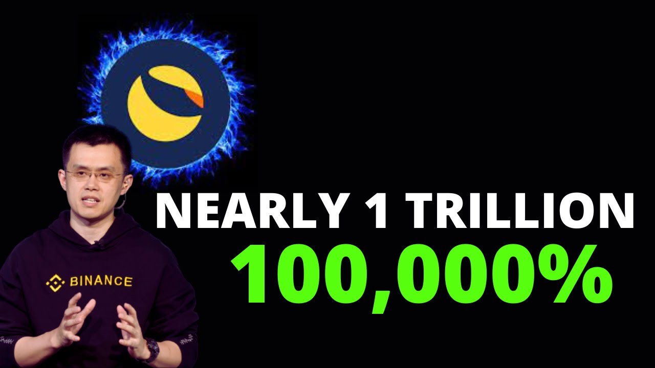 NEARLY ONE TRILLION | TERRA LUNA CLASSIC COINS LATEST UPDATE - YouTube