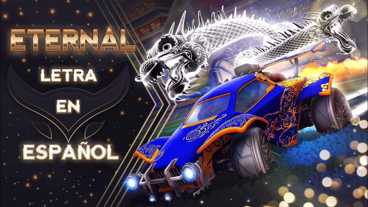 Athena & Smle Eternal [letra en Español] Rocket League - YouTube