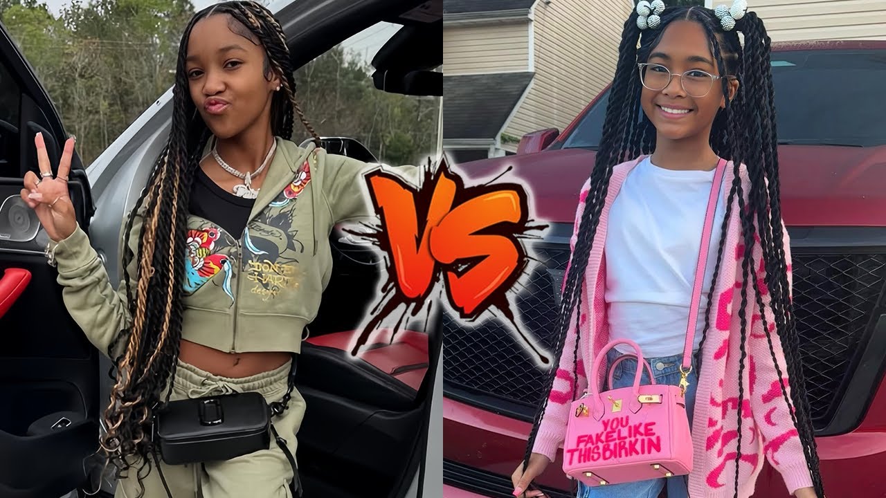 Bad Kid Paris VS Brooklyn Skye Transformation 2025 🌟 From Baby To Now - YouTube