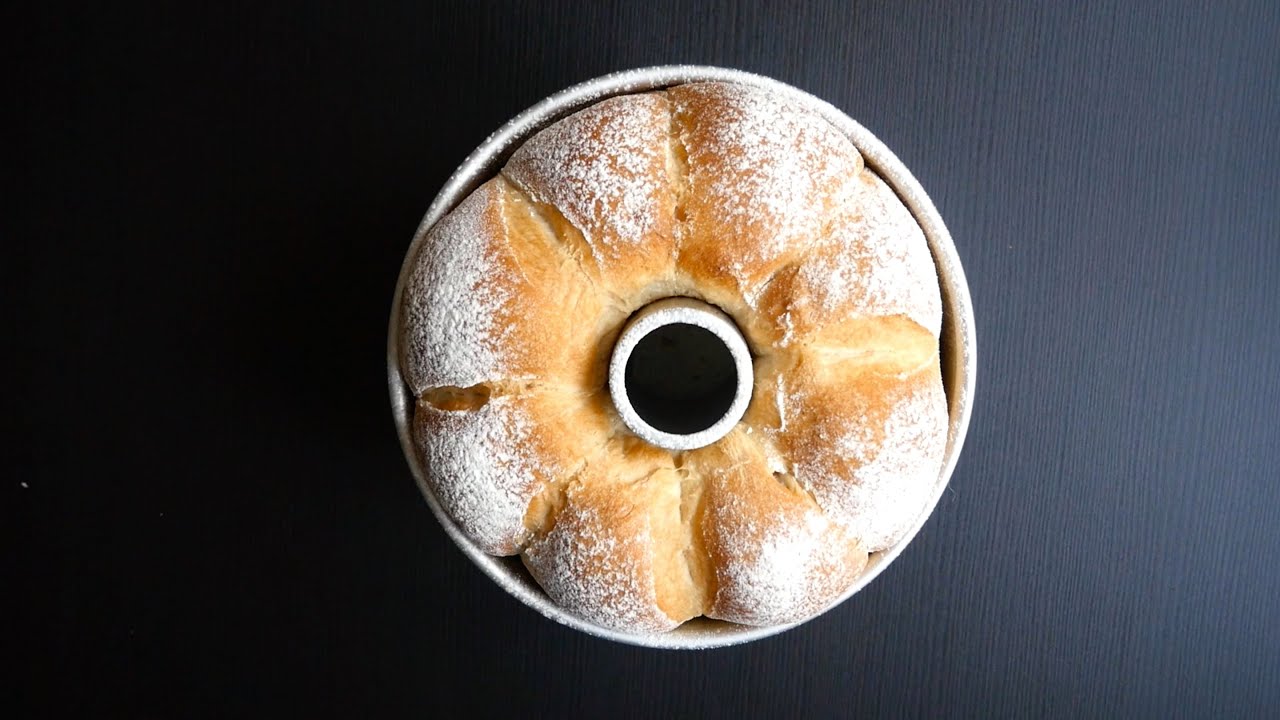 Chiffon Fluffy Bread | Japanese Bread | wa's Kitchen - YouTube