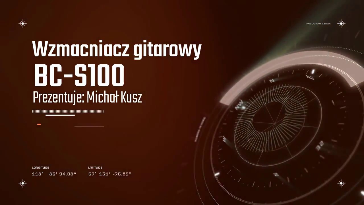 DIY Wzmacniacz gitarowy Bc electronics model BC S100 (demo sound ...