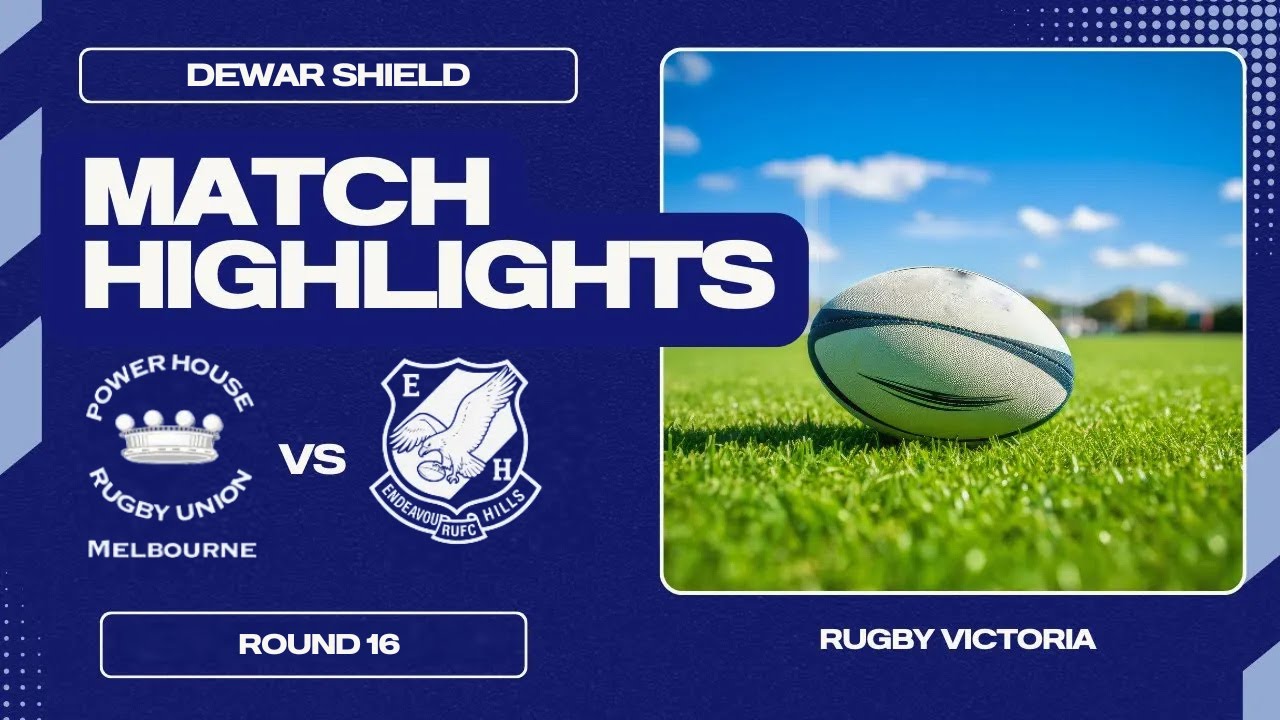 Power House v Endeavour Hills Highlights | Round 16, 2025 | Dewar ...