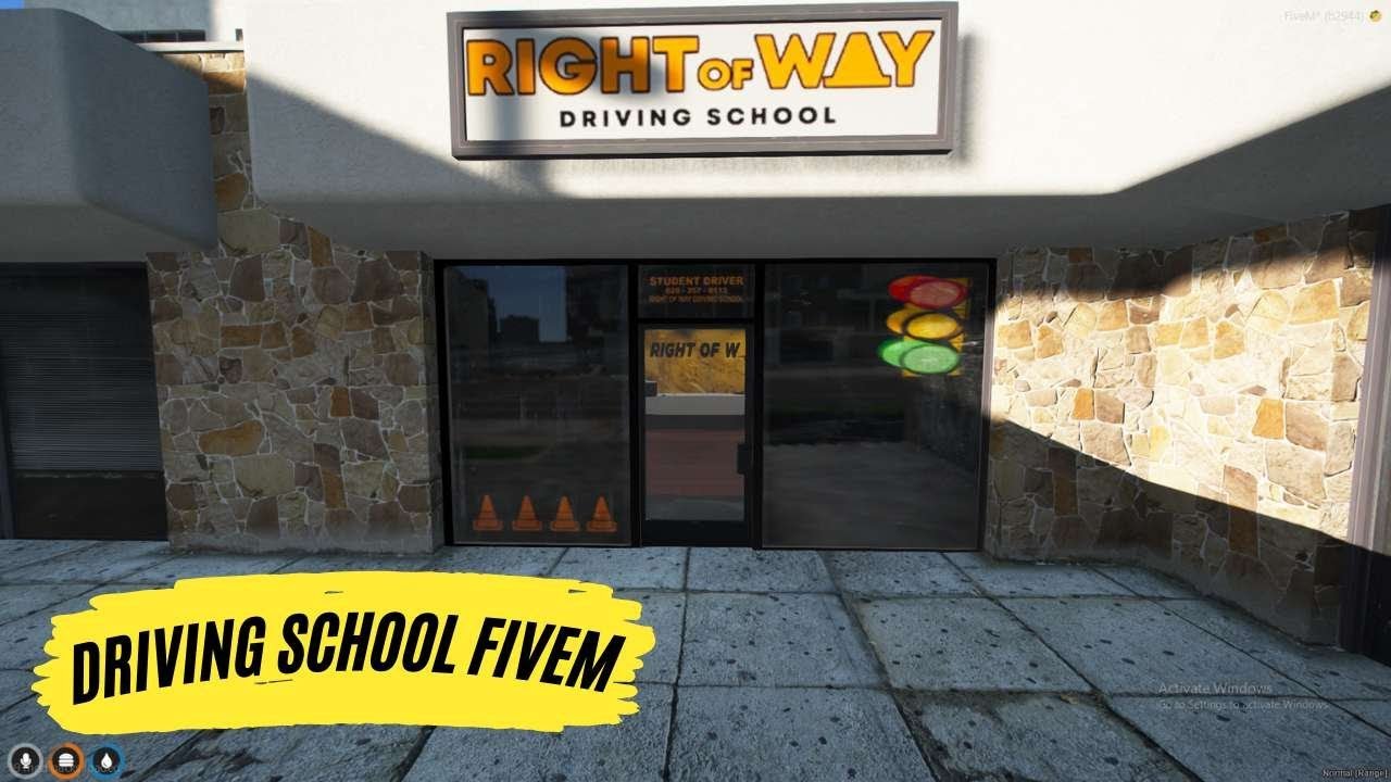 [MLO] NoPixel Driving School Map FiveM #fivem #mlo #fivemmaps #qbcore # ...