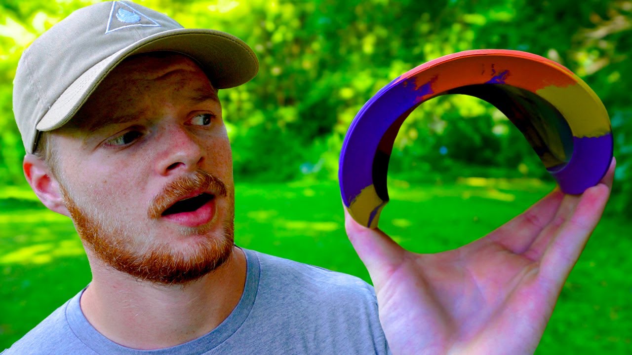 Playing With ONLY WEIRD DISCS | Disc Golf Challenge - YouTube
