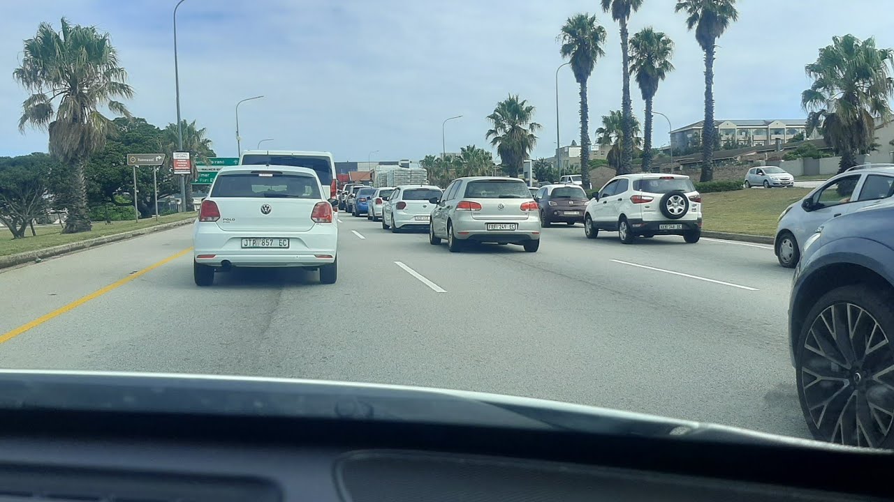 K53 Driving lesson: handling traffic in urban environment. - YouTube