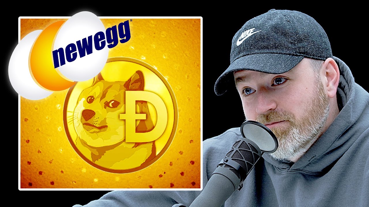 Newegg Now Accepts Dogecoin... - YouTube