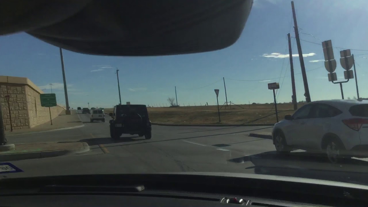 Highway 377 Traffic Lights With Bright LEDs, Fort Worth, TX - YouTube