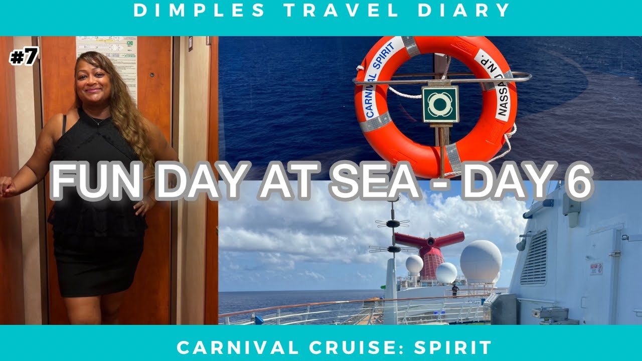 Carnival Spirit 2022: Fun Day At Sea, Disembarkation, Turkish Airline ...
