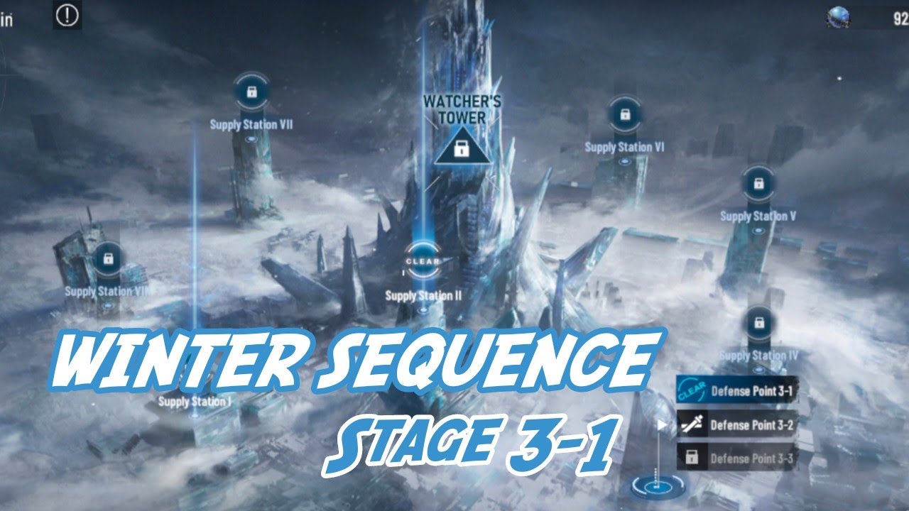 Winter Sequence (Stage 3-1) | Punishing: Gray Raven - YouTube