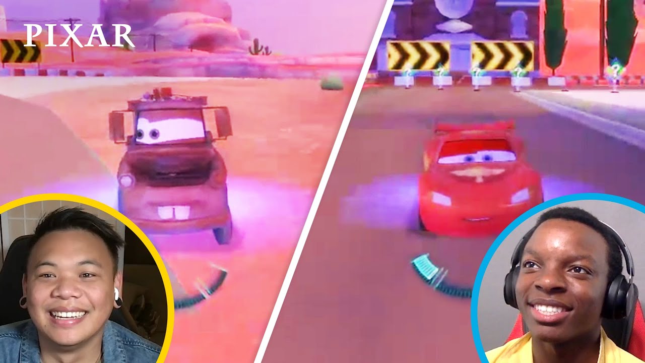 Let's Play Cars 2: The Video Game! | The Ultimate Cars Video Game ...