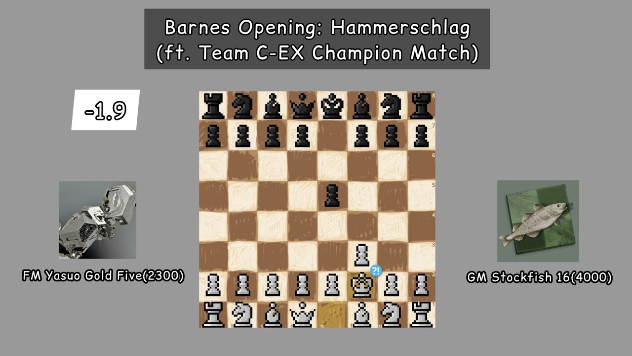 [Legendary] Barnes Opening: Hammerschlag - YouTube