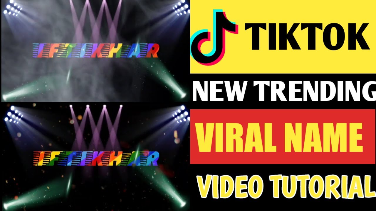 Tiktok Name Art How To Create Viral Tiktok Name Video YouTube tiktok-name-art-how-to-create-viral-tiktok-name-video-youtube