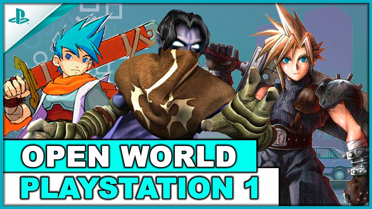 THE 30 BEST OPEN WORLD GAMES TO PLAY ON PS1 || BEST PS1 GAMES - YouTube