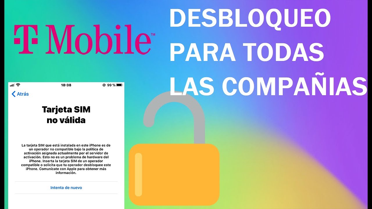 Como LIBERAR y DESBLOQUEAR un iPhone de T-MOBILE - YouTube