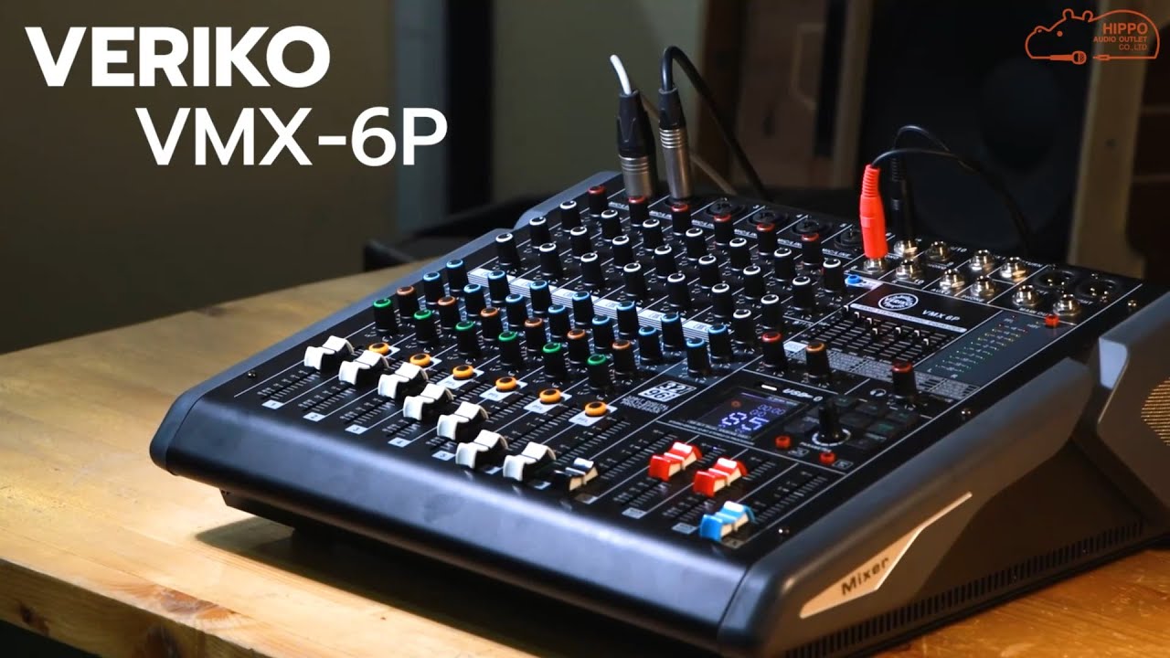 Veriko VMX-6P - YouTube