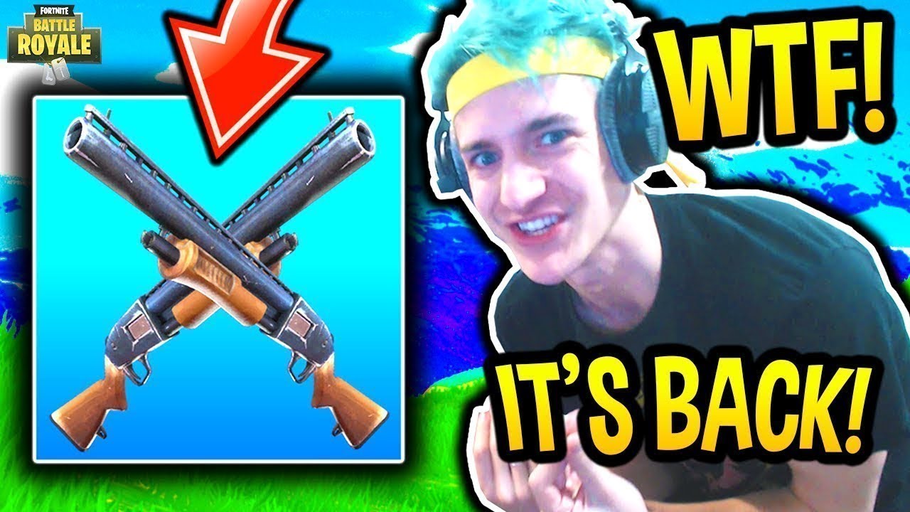 **NEW** How to DOUBLE PUMP in Chapter 2!! - YouTube