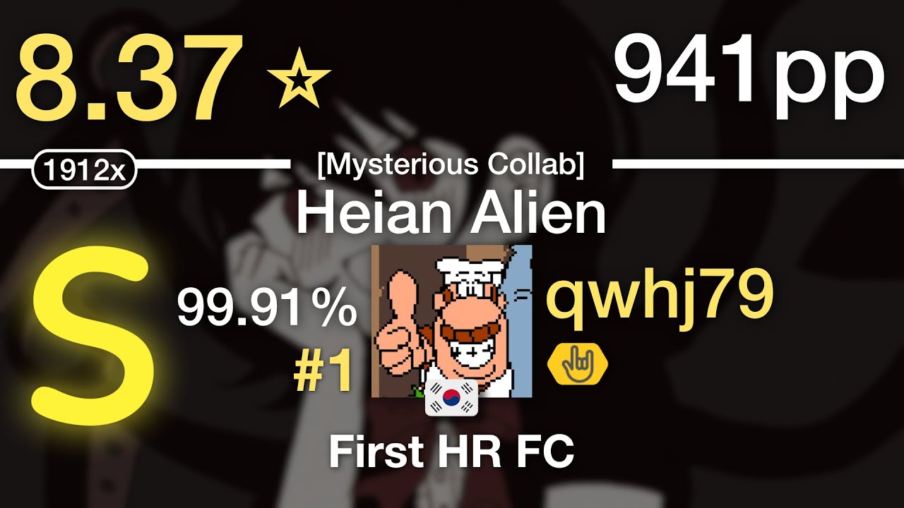 8.37⭐qwhj79 | Minstrel - Heian Alien [Mysterious Collab] +HR #1 941pp ...