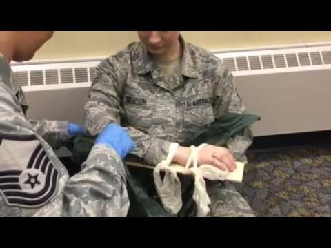 TCCC: Splinting / Immobilization - YouTube