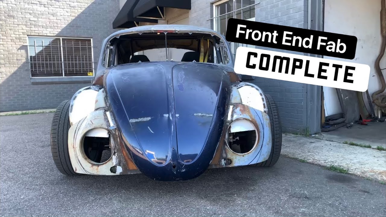 FINISHING The K20 Powered VW BUG in ONE MONTH. Starts NOW! - YouTube