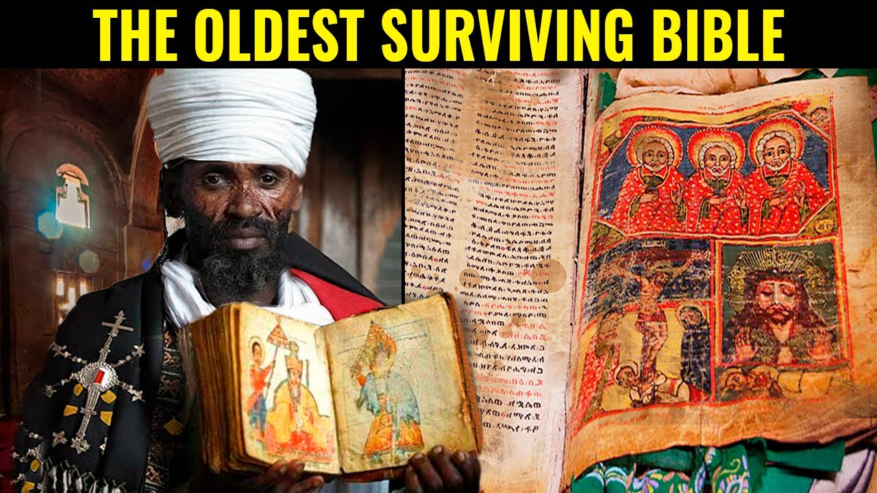 The OLDEST Surviving Texts In the World - YouTube