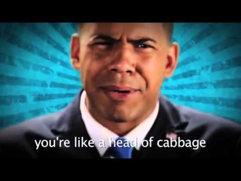 Barack Obama vs Mitt Romney - Epic Rap Battles Of History - YouTube