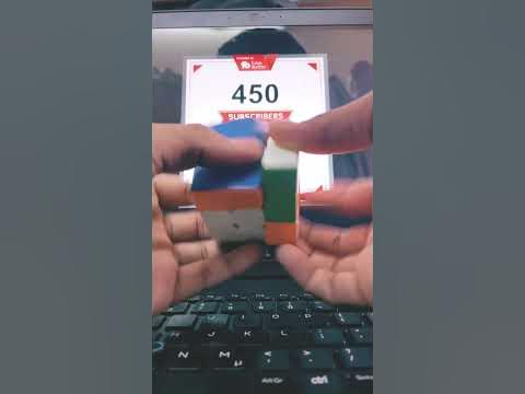 Rubik cube sort algorithm trick - YouTube
