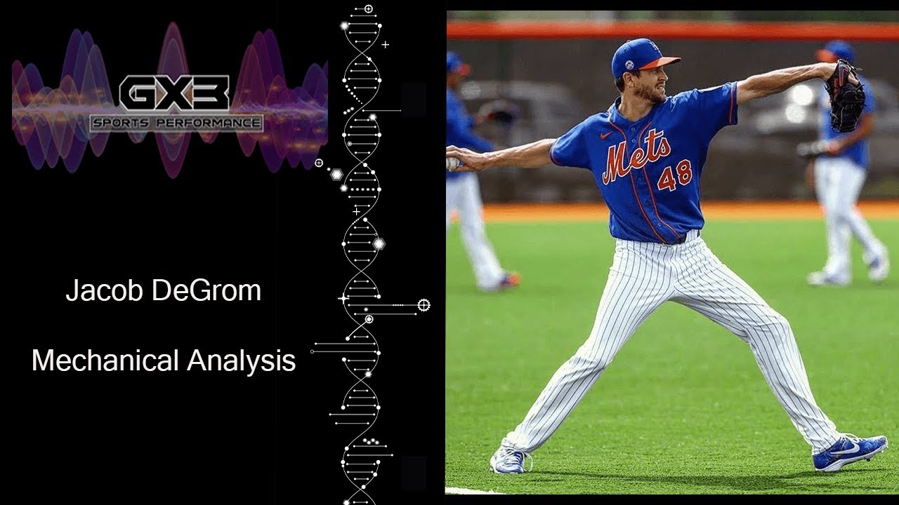 Jacob DeGrom - Pitching Mechanics - Why is he so Good? - YouTube