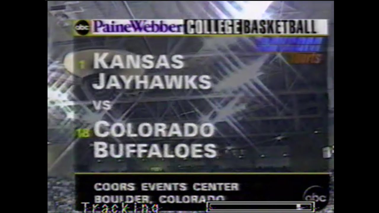 Kansas vs. Colorado - January 26, 1997 - YouTube