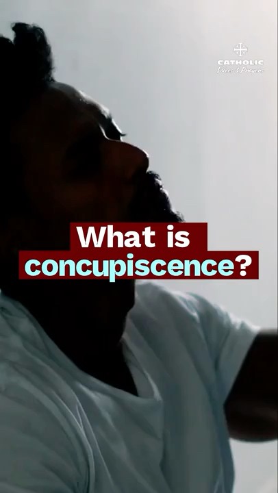 What Is Concupiscence? | Why We Struggle With Sin - YouTube