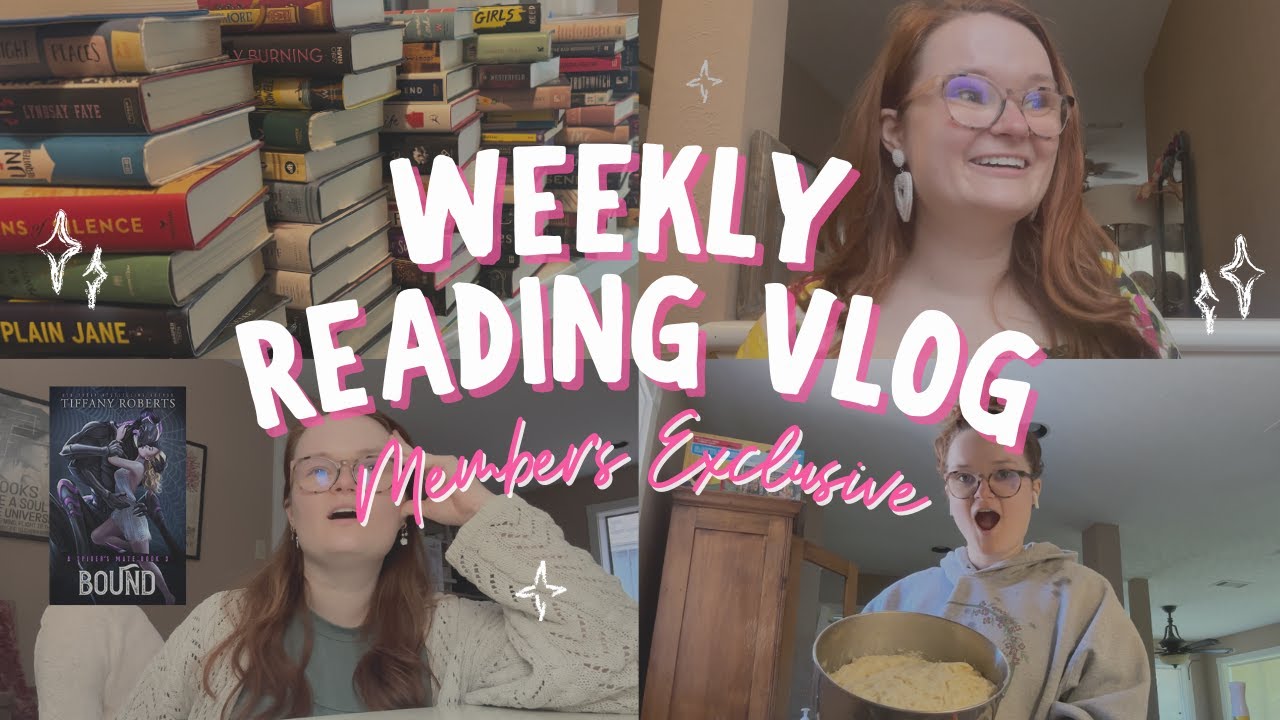 can you keep a secret? (or two??) | members exclusive reading vlog ...