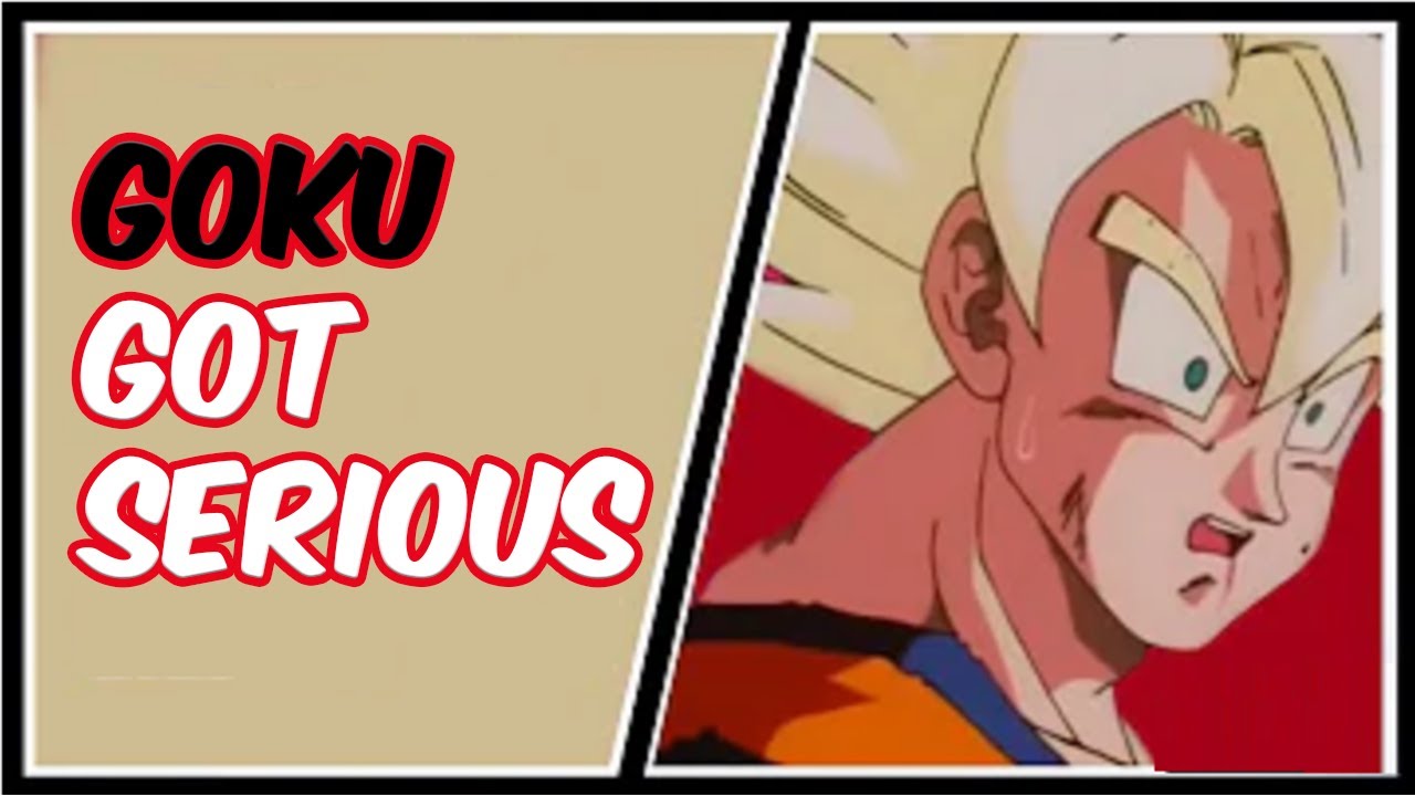 7 Times Goku Got Serious - YouTube