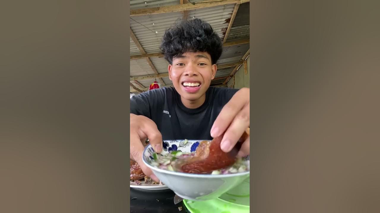 GRABE SOBRANG CRISPY NG ULO!! CRAVINGS SATISFIED SA SARAP!!? Kanguso TV - YouTube