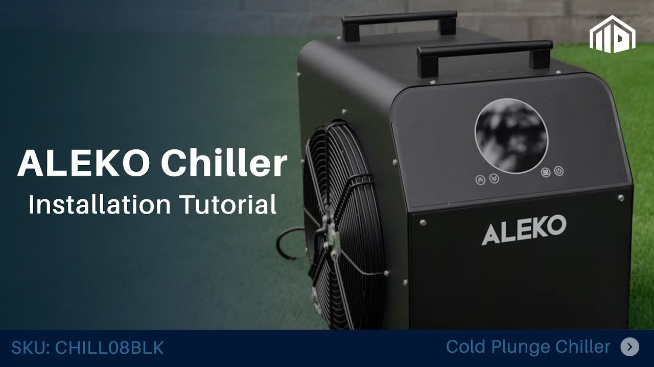 1 HP Cold Plunge Dual Chiller and Heater | ALEKO
