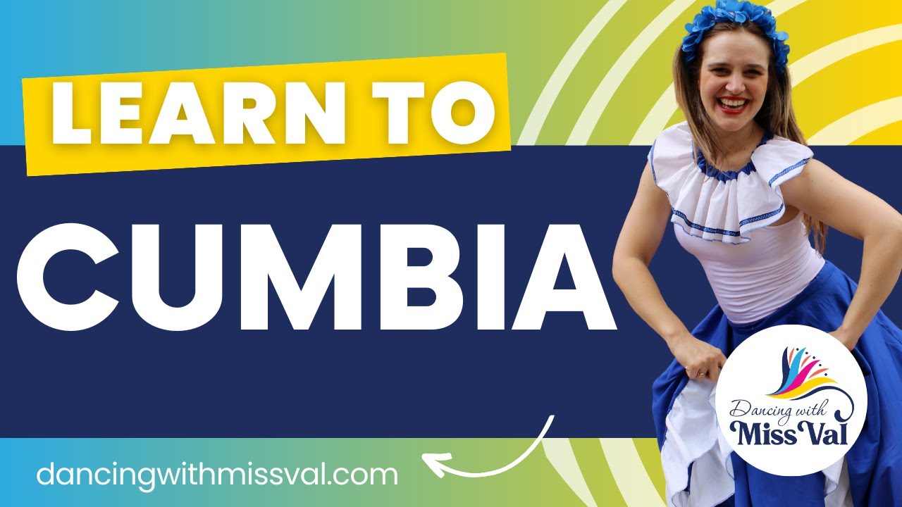 How to dance Cumbia? Dance Tutorial for Kids - Colombia, Mi Encanto by ...