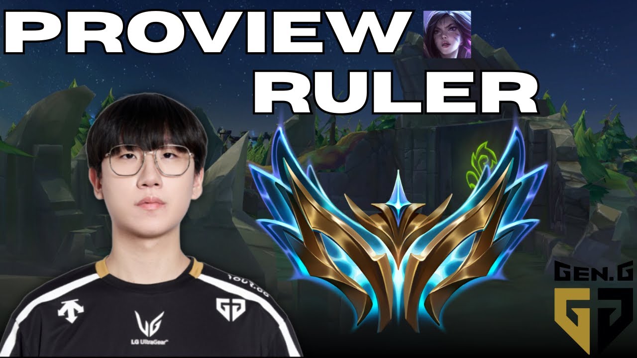 GEN G Ruler PROVIEW | Kai'sa Gameplay |Patch 25.17 | Challenger ...