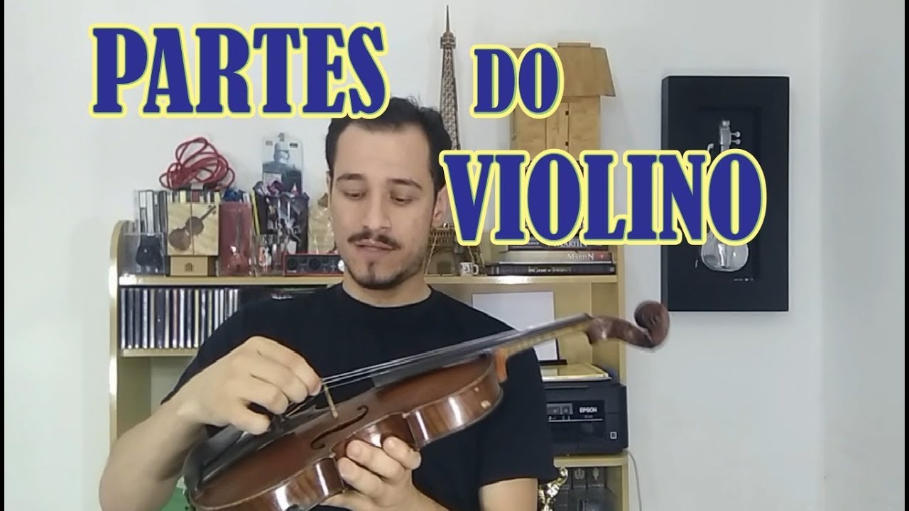 Aula de Violino - Básica 1/10 - I Partes do Violino I - YouTube