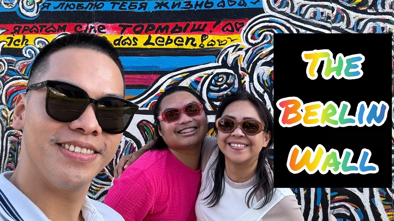 The Berlin Wall || Historical and Tourist Attraction in Berlin Germany ...