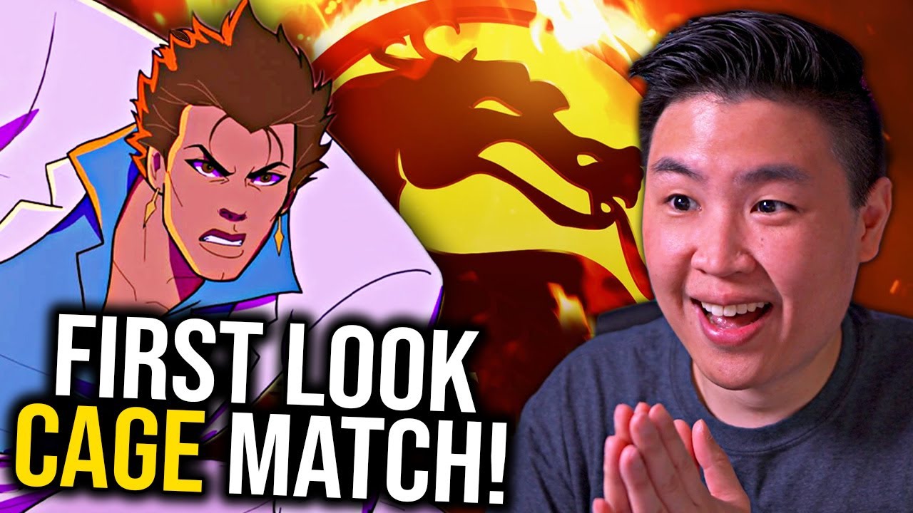 FIRST LOOK AT NEW MORTAL KOMBAT JOHNNY CAGE MOVIE!! - YouTube