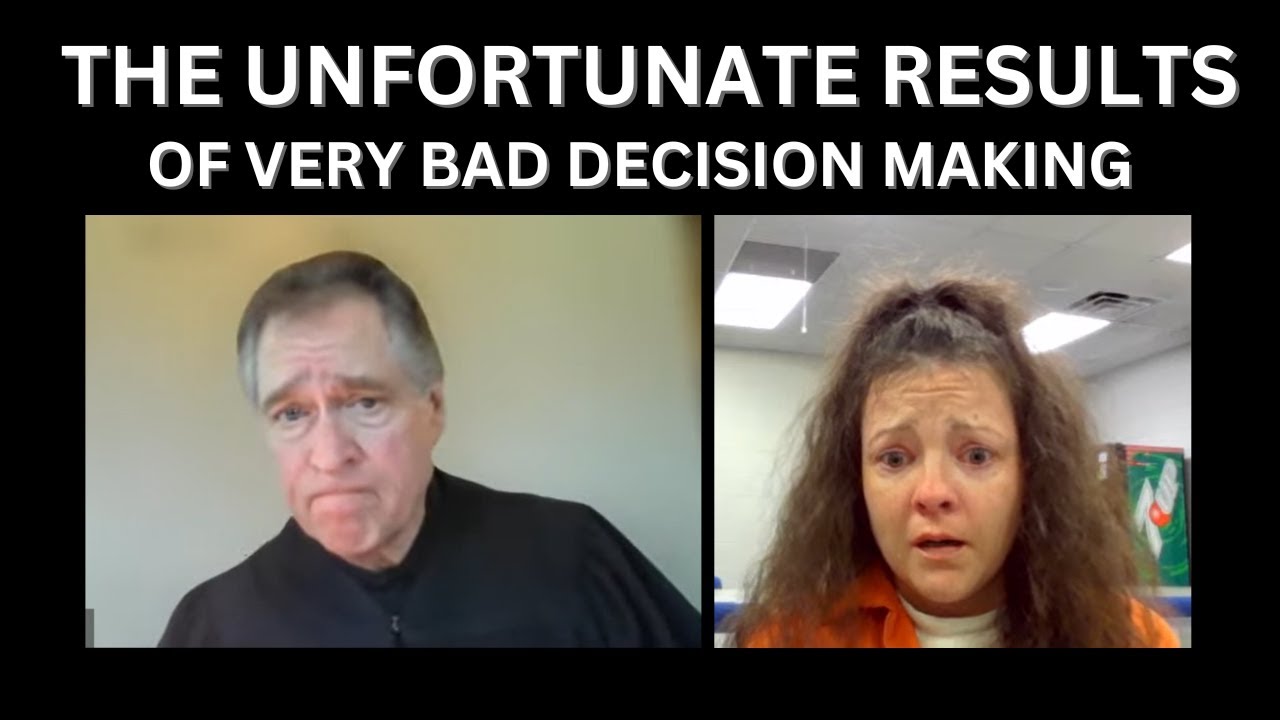 Tough Ruling for Judge Ricke - YouTube