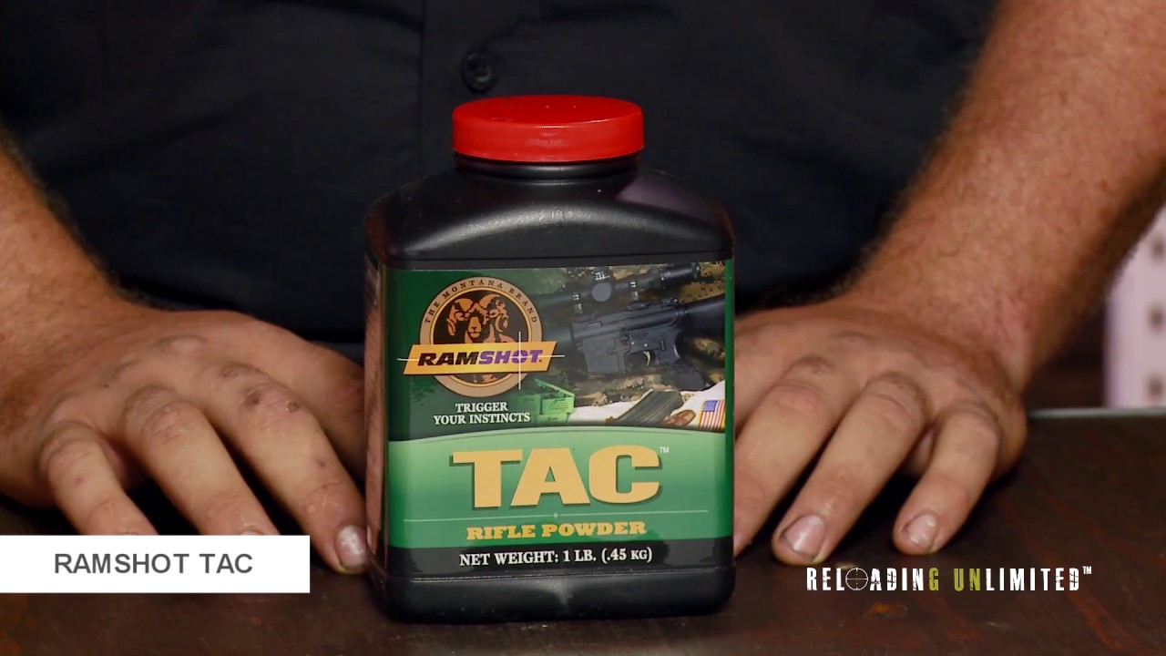 Ramshot TAC at Reloading Unlimited - YouTube